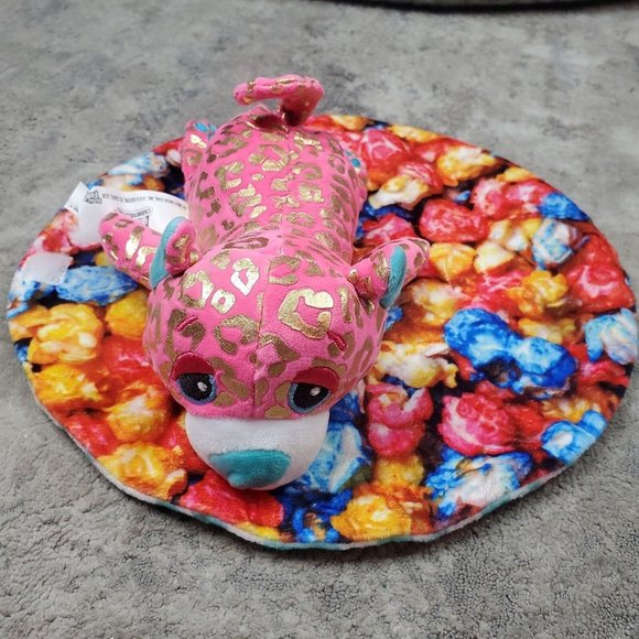 Basic Fun | Toys | Cutetitos Popcorn Hot Pink Leopard Plush Cutetitos ...